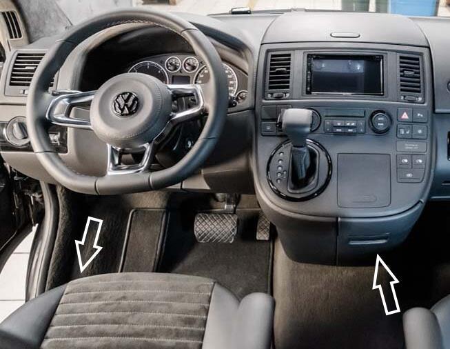 Sicherungskasten Belegung VW T5 (Transporter / Multivan / Caravelle ...